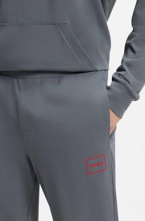 HUGO BOSS Sweatpants Laze Pants CW mit angesetztem Bund