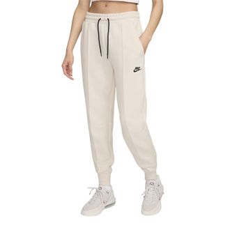 Nike Tech Jogginghosen f&uuml;r Damen (Hellbeige)