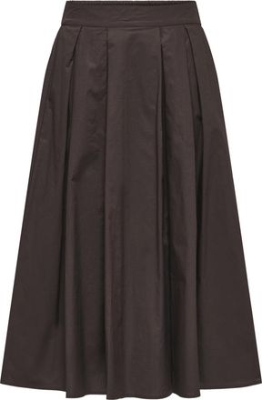 Only Onlmaila Long Pleat Skirt Ox WVN