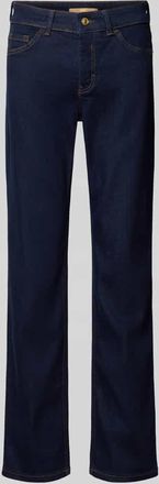 M.A.C Straight Fit Jeans aus Baumwoll-Mix Modell Carrie