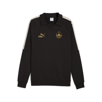 Puma Haut dentra&icirc;nement KING FC Rouge Bull Salzburg Homme, Accessoires, Noir, XXS