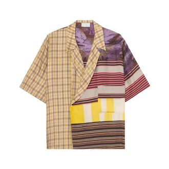 Pierre-Louis Mascia Aloe Shirt - - Shirts - Herren - Mehrfarbig - S