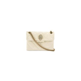 Kurt Geiger Femme, Sacs, Beige, Taille: ONE Size Mini Sac Kensington en cuir