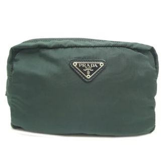 Prada Pre-owned Nylon prada-taschen - - Pre-owned - Damen - Gr&uuml;n - ONE SIZE