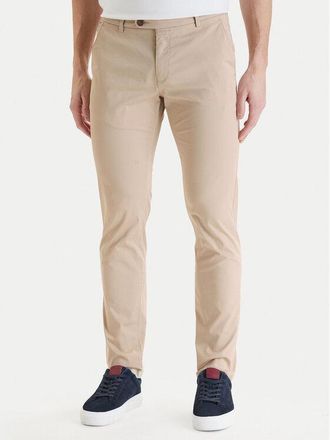 Bugatti Chinos 4890-76301C Beige Slim Fit