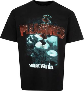 Pleasures Migraine T-Shirt - Schwarz
