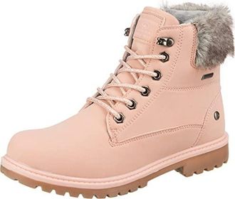 Lico Femme Anouk Botte tendance, Rose, 40 EU
