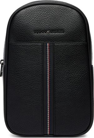 Tommy Hilfiger Umh&auml;ngetasche Tommy Hilfiger Th Central Slingpack AM0AM14170 Schwarz