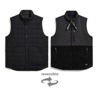 TAION Veste Sans Manches R&eacute;versible Mountain Unisexe Taion