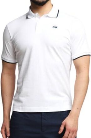 La Martina POLO MANICHE CORTE UOMO BIANCO