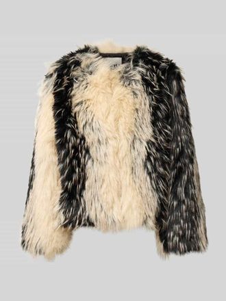 Ichi Jacke aus Kunstfell Modell FLAXA