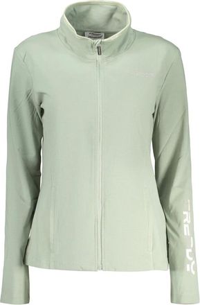 Freddy Femme, Sport, Vert, Taille: 44 FR S26Wcrs1 Long-Sleeved SweaT-shirt