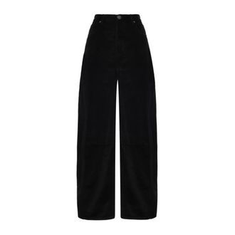 Pinko Weite Hosen - - Trousers - Damen - Schwarzk - W25