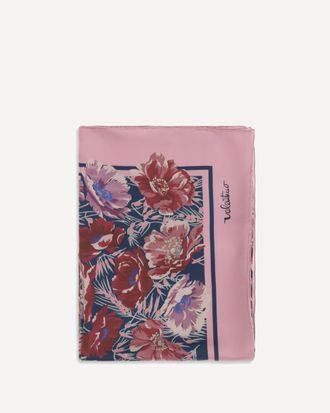 Valentino Garavani Silk Scarf Female UNI