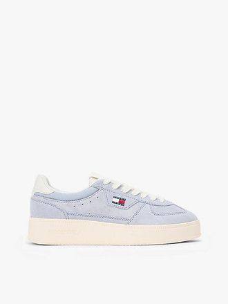 Tommy Hilfiger Baskets chunky The Greenwich en daim