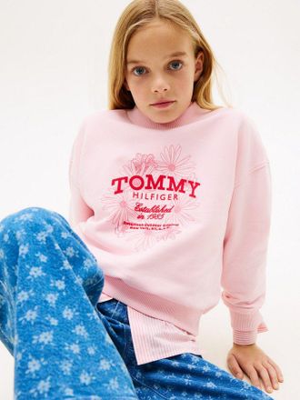 Tommy Hilfiger Sweatshirt Regular fit, Kinder bis 16 Jahre