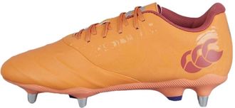 Canterbury Of New Zealand Unisex Phoenix Genesis Team Stiefel, Orange-Crush/Bernsteingelb/Mars Dust, 44.5 EU