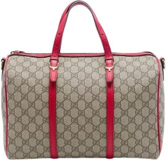 Gucci Sac Boston Pre-owned - Femme - Pre-owned - Rouge - Taille: ONE Size