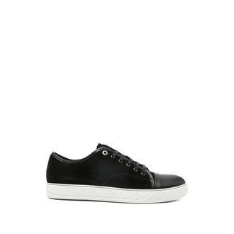 Lanvin Homme, Chaussures, Noir, Taille: 46 EU Baskets