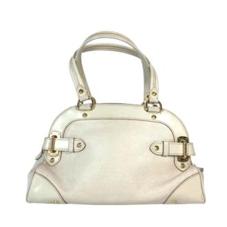 Louis Vuitton Pre-owned Vintage Suhali Leder Handtasche - - Pre-owned - Damen - Wei&szlig; - ONE SIZE