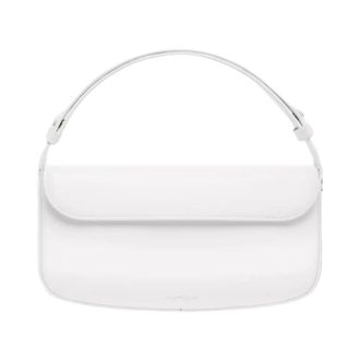 Courr&egrave;ges Femme, Sacs, Blanc, Taille: ONE Size Sac &agrave; main en maille blanche
