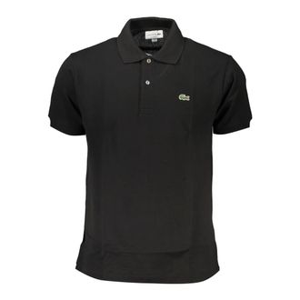 Lacoste Homme, Tops, Noir, Taille: XL Polo &agrave; Manches Courtes