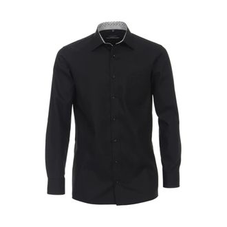 Casamoda Herren, Shirts, Schwarzk, 3XSGr&ouml;&szlig;e