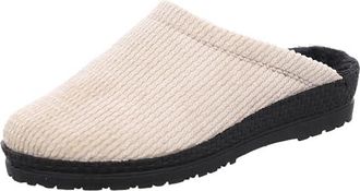 Rohde Chaussons Femme 2298, Pointure:39 EU, La Couleur:Beige