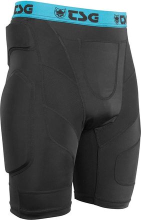 Tsg Unisex Crash Pants A Schutzunterhose, Schwarz, S