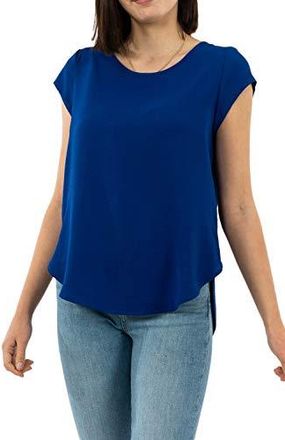 Only Only Femme Onlvic S/S Solid Top-15142784.. Blouse, Surf The Web, 34 EU