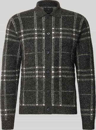 Premium by Jack & Jones Slim Fit Strickjacke mit Woll-Anteil Modell Simon