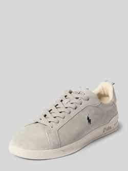 Polo Ralph Lauren Sneaker aus Leder-Mix