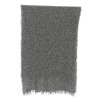 Faliero Sarti Schal aus Kaschmir- Wolle und Seide mit ausgefransten Kanten - - Accessories - Damen - Grau - ONE SIZE