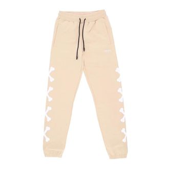 Phobia Archive Cross Bones Pants - - Trousers - Herren - Beige - XL