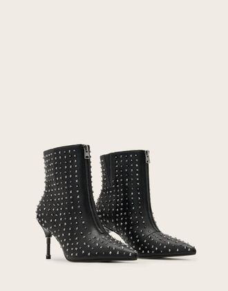 AllSaints Natasha - Bottines clout&eacute;es - Noir