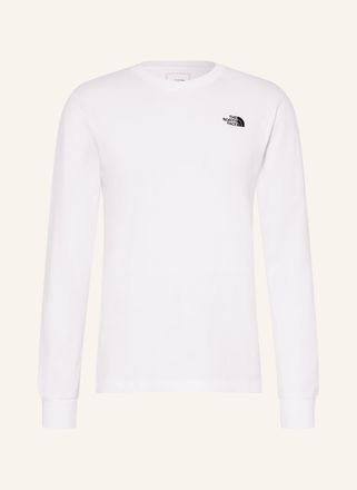 The North Face Longsleeve Evolution Simple Dome weiss