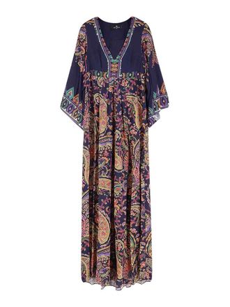 Etro Maxi Robe - Multicolore