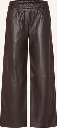 Suncoo Hose Joy In Lederoptik braun
