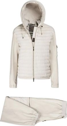 Moorer Femme, Combinaisons et Ensembles, Beige, Taille: 36 FR Pretty Tuta-Osj