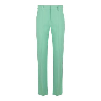Emporio Armani Elegante Slim-Fit Hose - - Trousers - Damen - Gr&uuml;n - L
