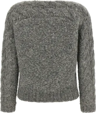 Isabel Marant Ponara Sweater - Grey