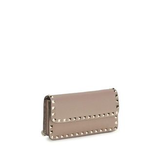 Valentino Garavani Womens Multicolor Calf Leather Bos Taurus Wallet