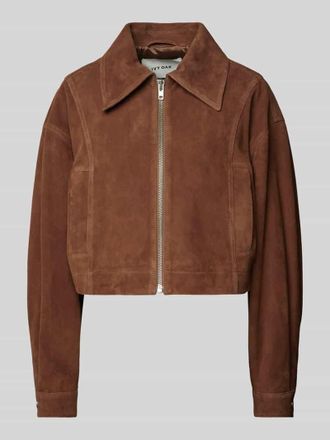 IVY OAK Jacke mit Rei&szlig;verschluss Modell LENA