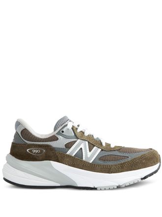 New Balance baskets Made in USA 990 v6 - Vert