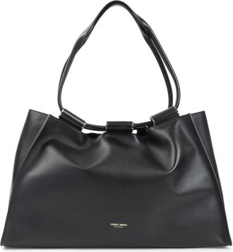 Giorgio Armani Femme, Sacs, Noir, Taille: ONE Size Sac bandouli&egrave;re