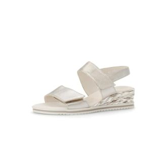 Gabor Damen, Schuhe, Beige, 41 EUGr&ouml;&szlig;e