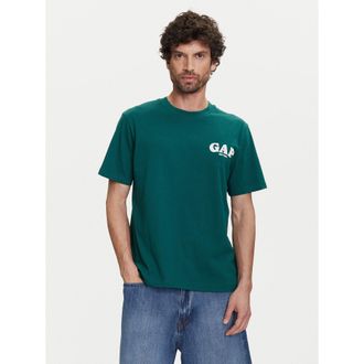 GAP T-Shirt 768925-02 Gr&uuml;n Regular Fit