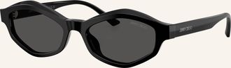 Jimmy Choo London Sonnenbrille jc5077u schwarz