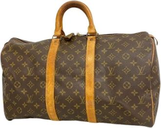 Louis Vuitton unisex, Pre-owned, Brun, Taille: ONE Size Sac Boston Pre-owned