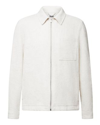 Drykorn Strukturiertes Overshirt aus Baumwolle mit Brusttasche in